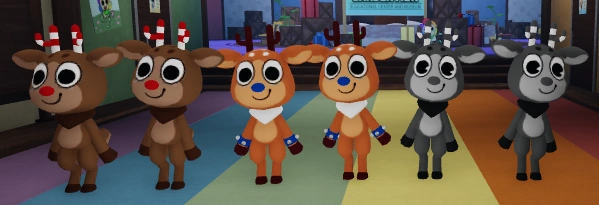 Reindeer gang! | Fandom
