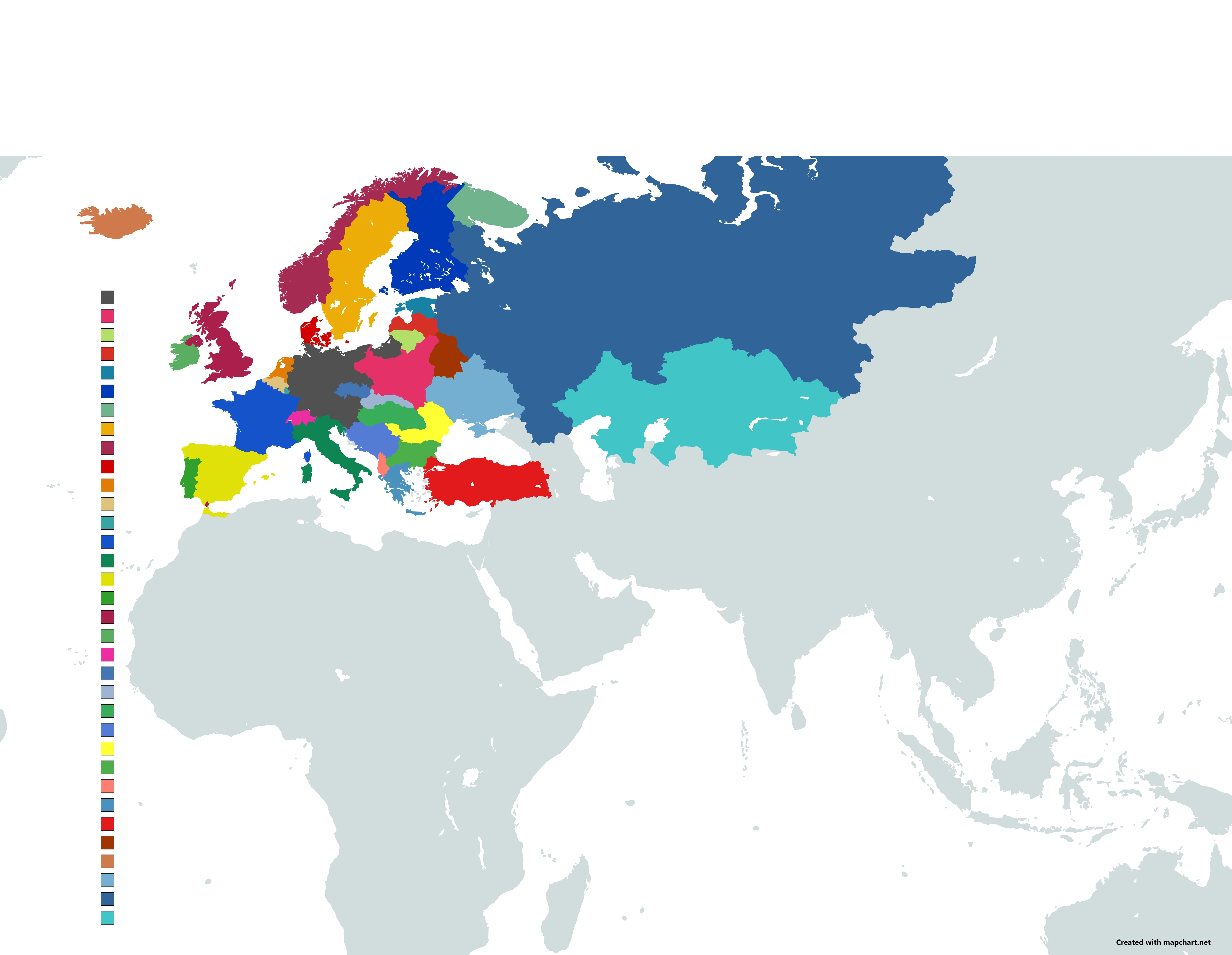 Alternative Map of Europe, 2023 | Fandom