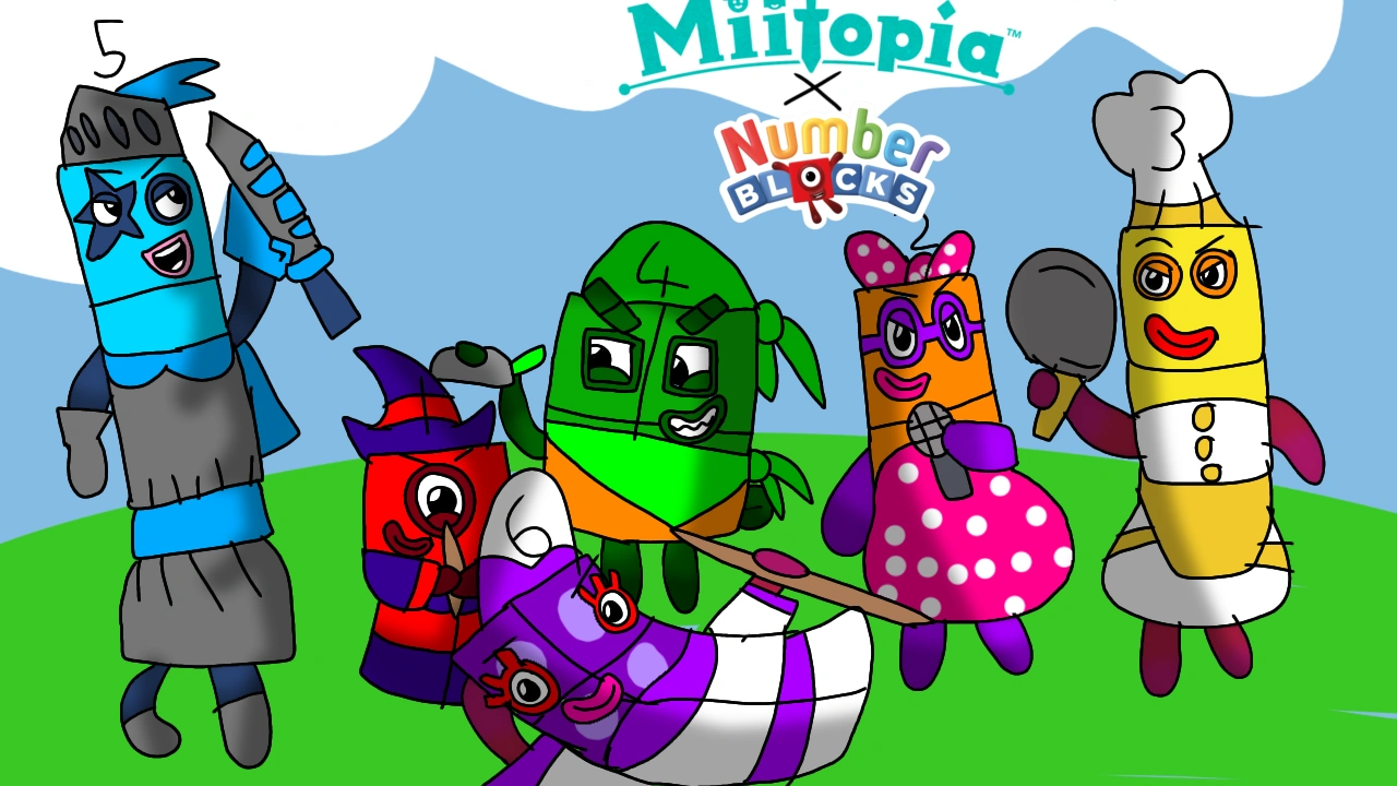 Numberblocks Miitopia team | Fandom