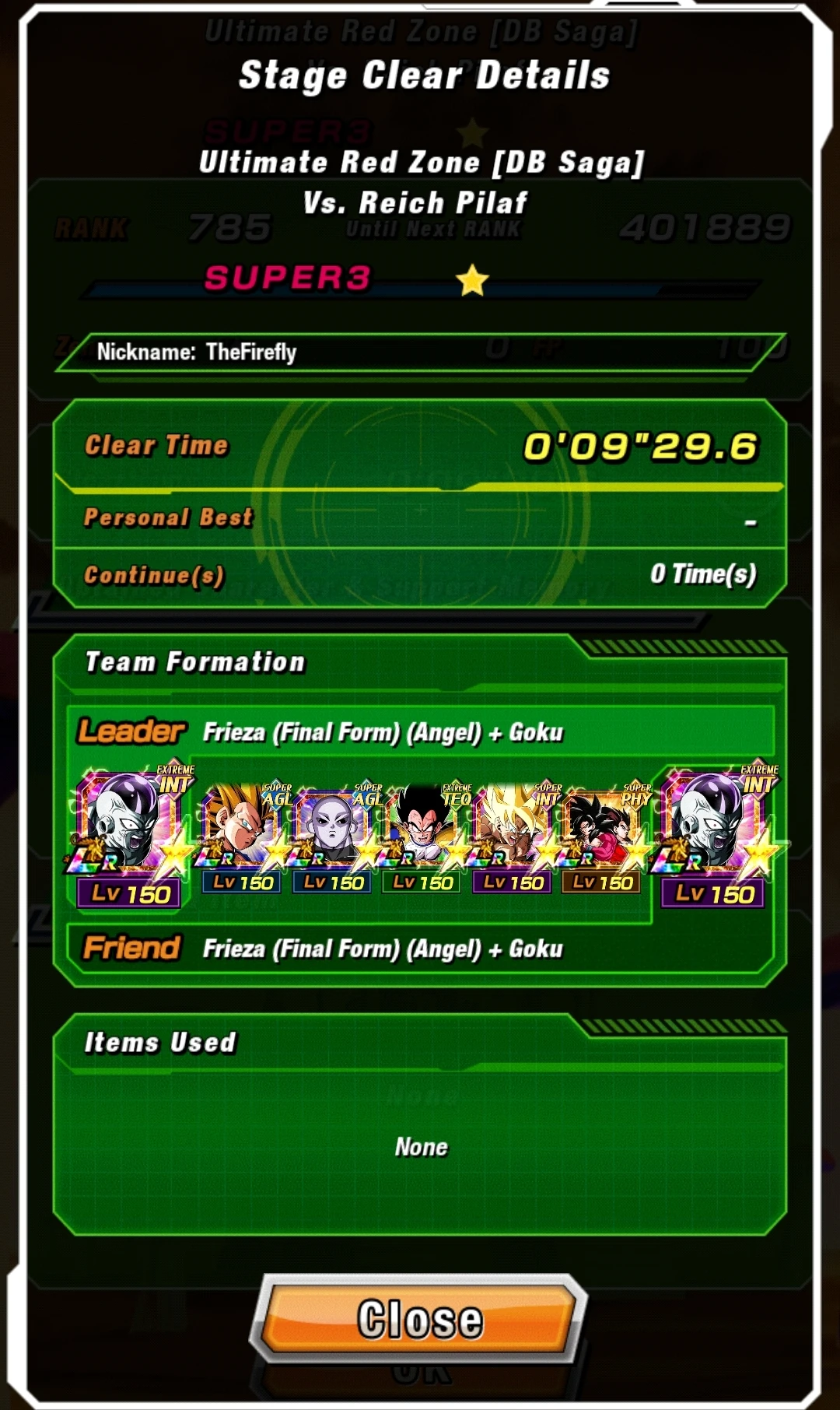 Stage 1-3 DB Saga Red Zone! | Fandom