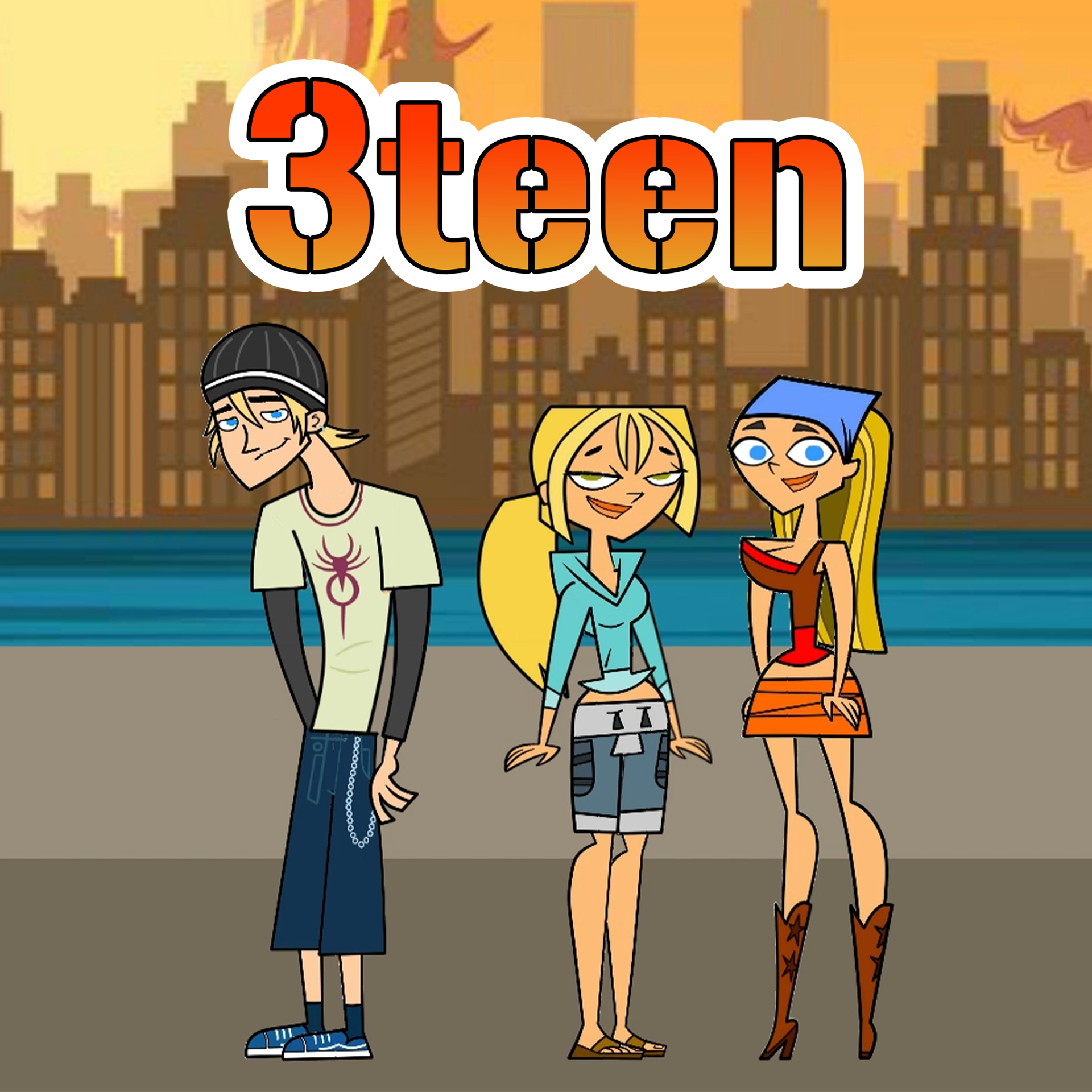 3teen (Total Drama Spin-Off) Animation Idea - presented to FreshTV ...