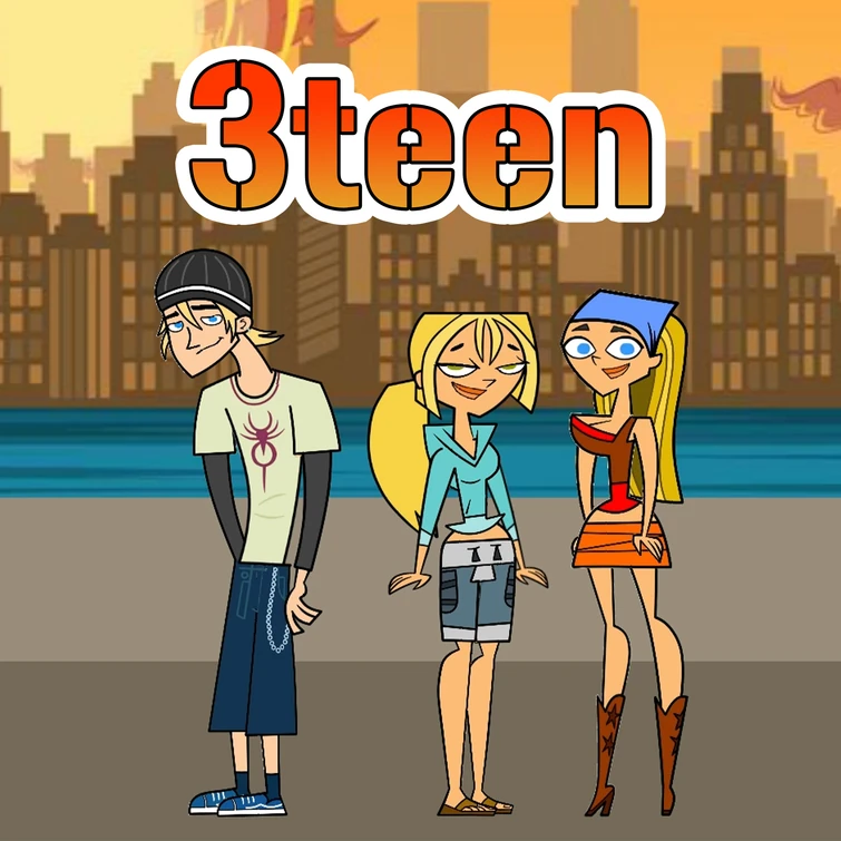 3teen (Total Drama Spin-Off) Animation Idea - presented to FreshTV ...