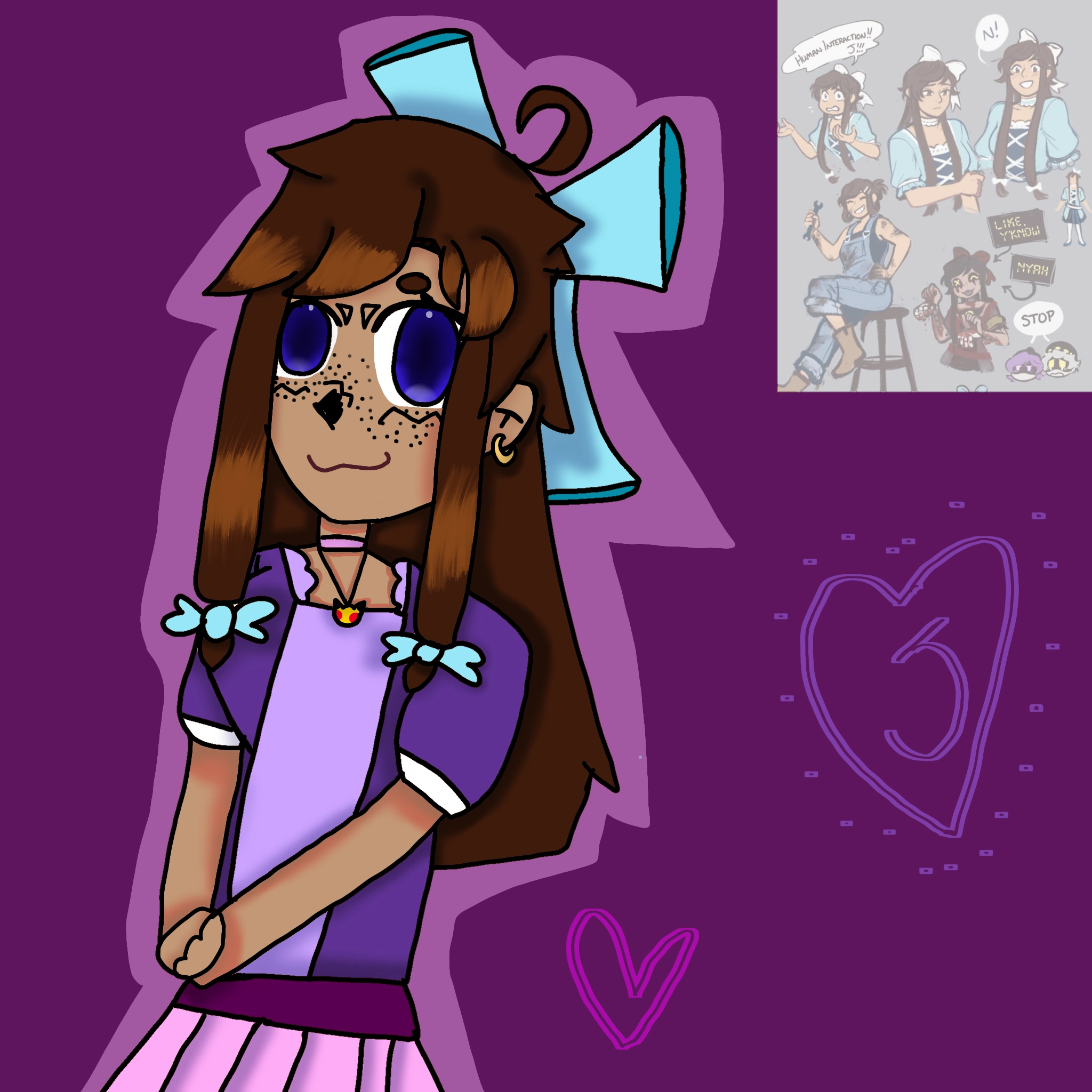 I drew tessa :3 | Fandom