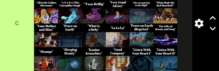 About that new song tournament game I was doing. | Fandom