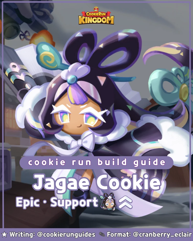 Jagae Cookie’s guide is out!!💜 | Fandom