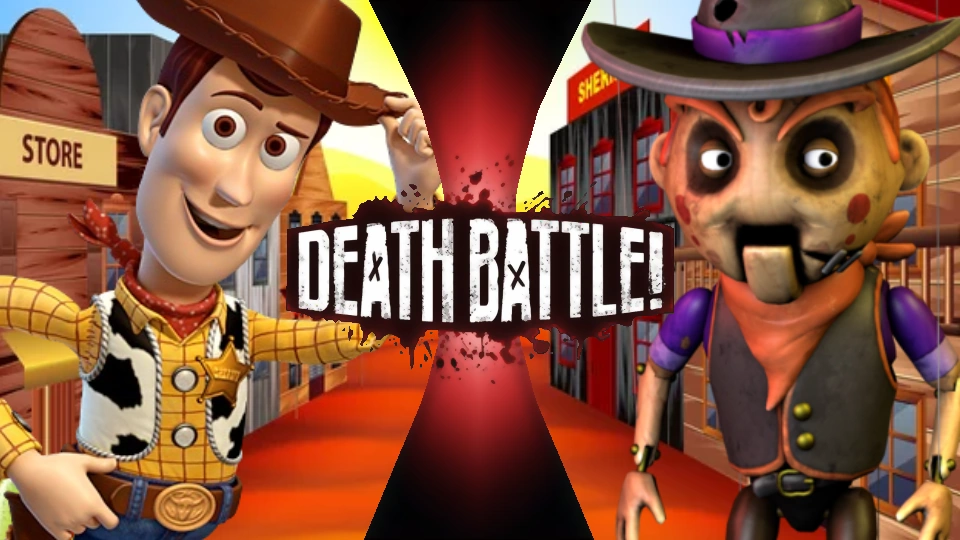 Sheriff Woody vs Showdown Bandit (Toy Story vs Showdown Bandit) | Fandom