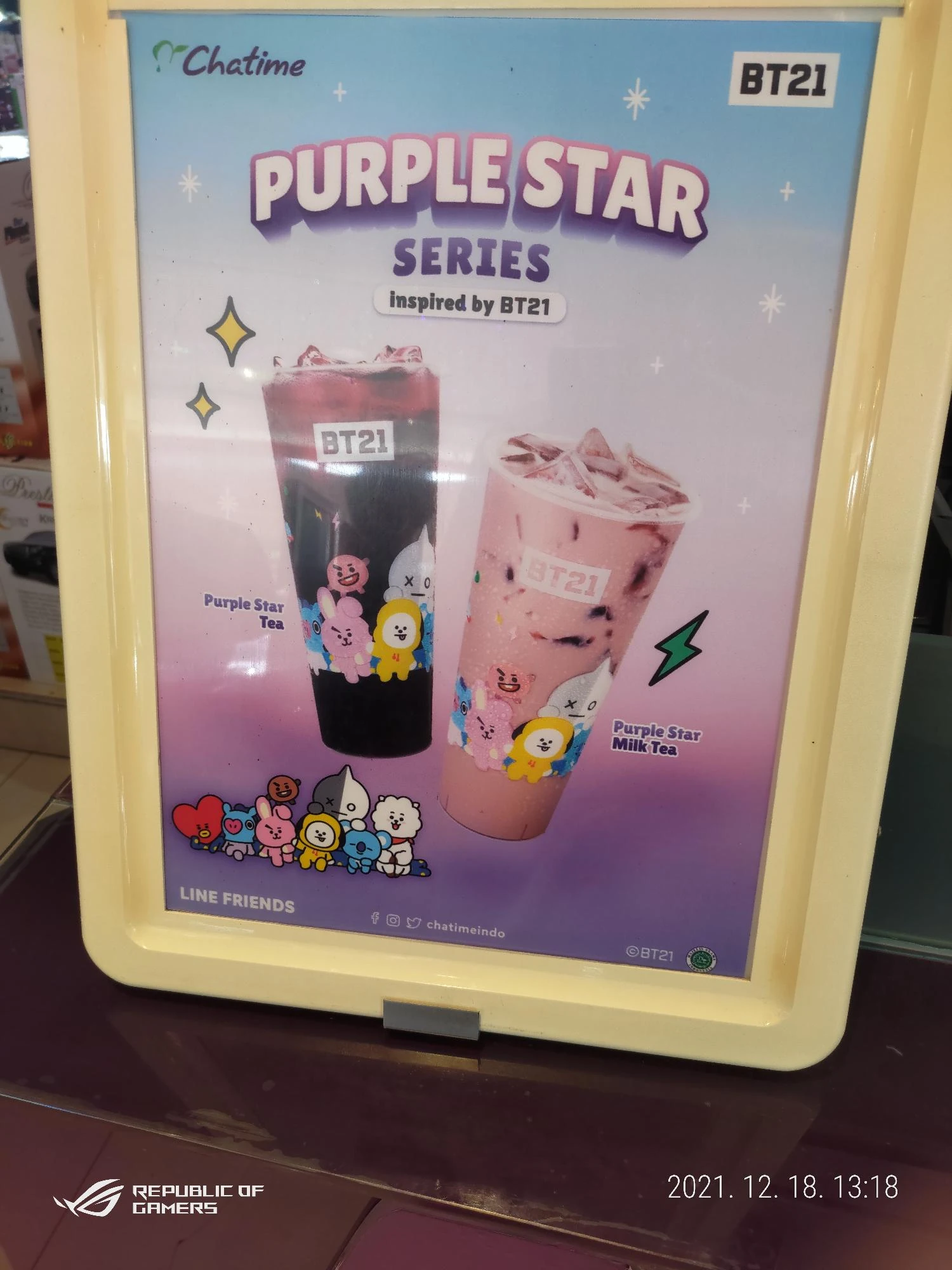 Chatime x BT21 | Fandom