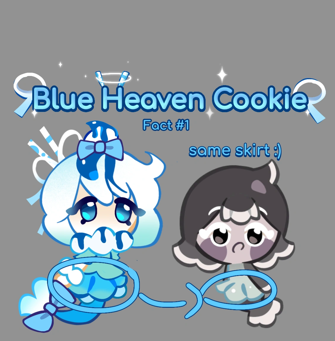 Blue heaven cookie: Fact #1 | Fandom