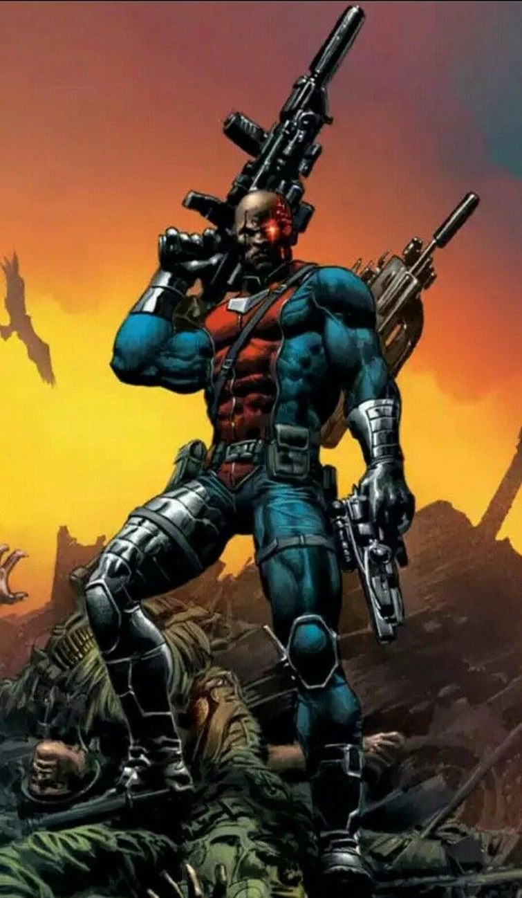 Cyborg battle: Greycrow vs. Deathlock | Fandom