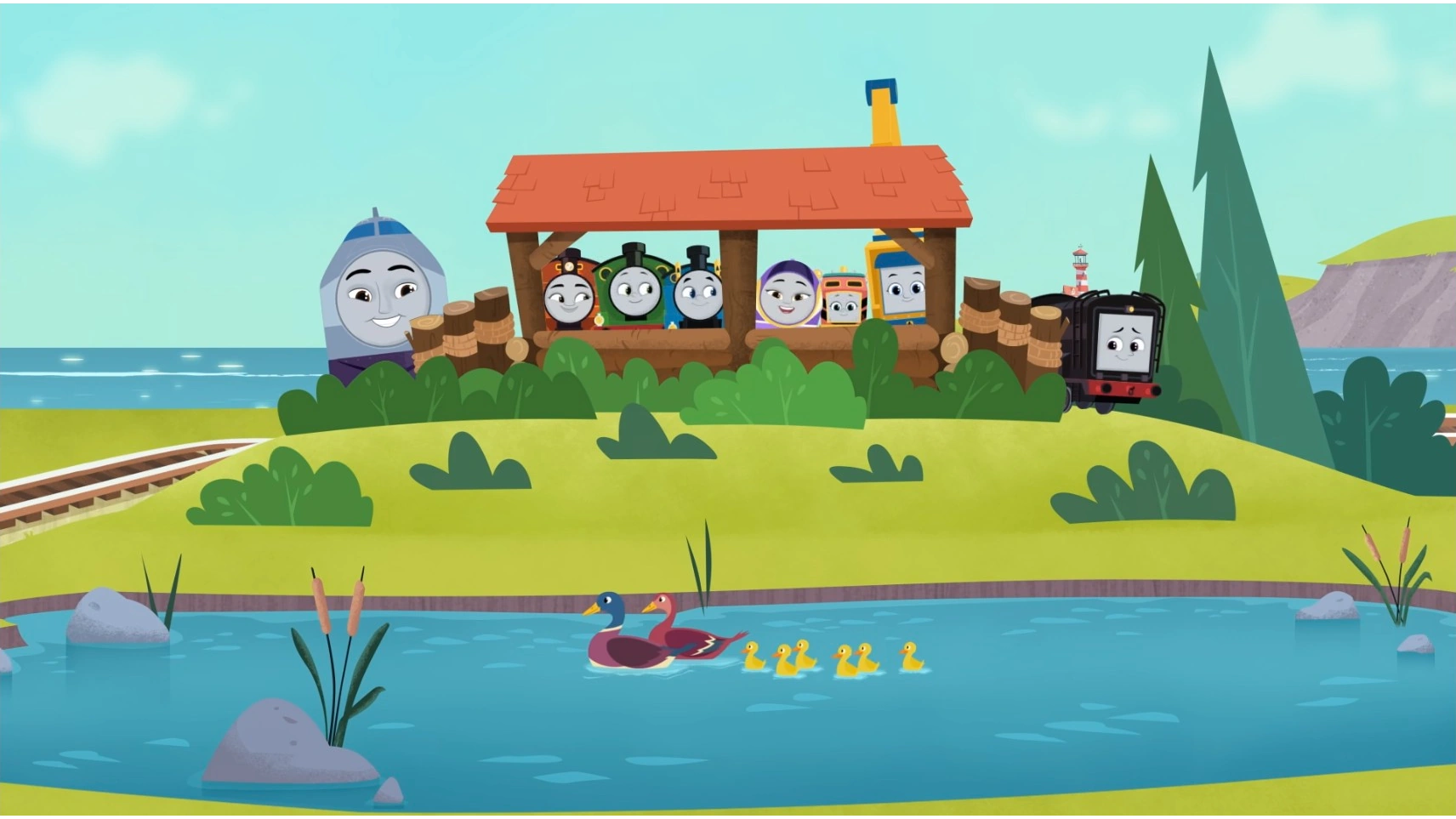 Duck Duck Whoosh! Review | Fandom