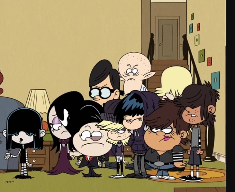 I feel like Lucy would had join this group of goths. | Fandom