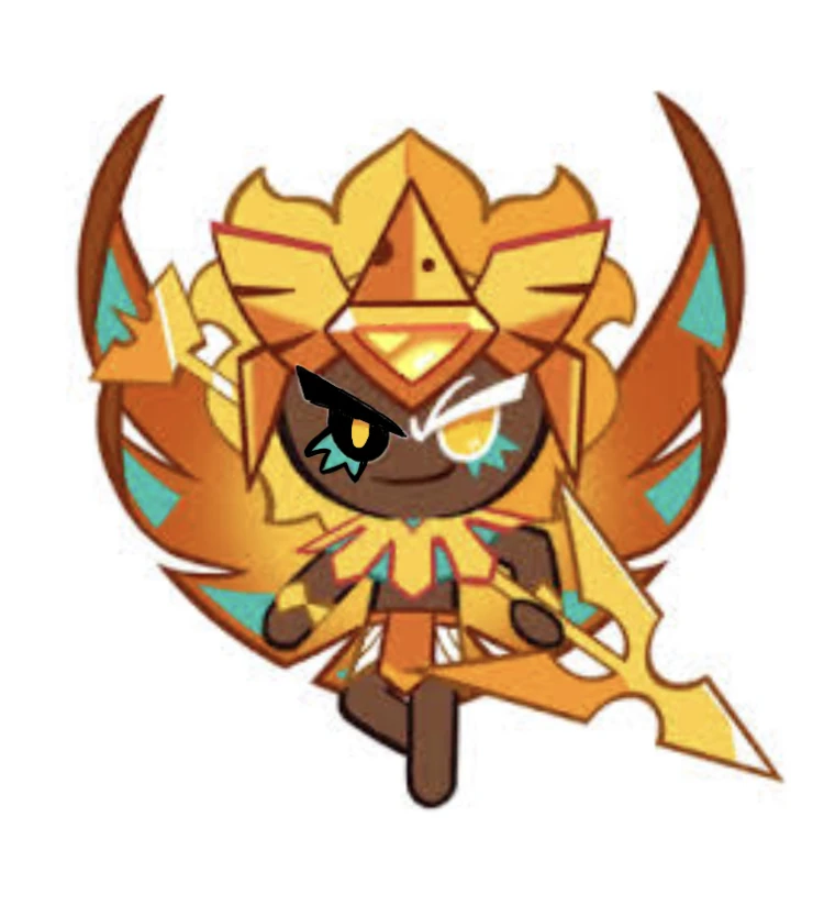 Golden cheese with red velvets eye(sprite edit) | Fandom