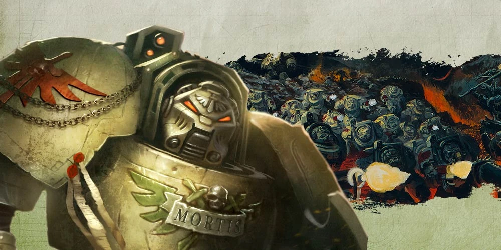 Dark Angels Chapter Focus | Fandom