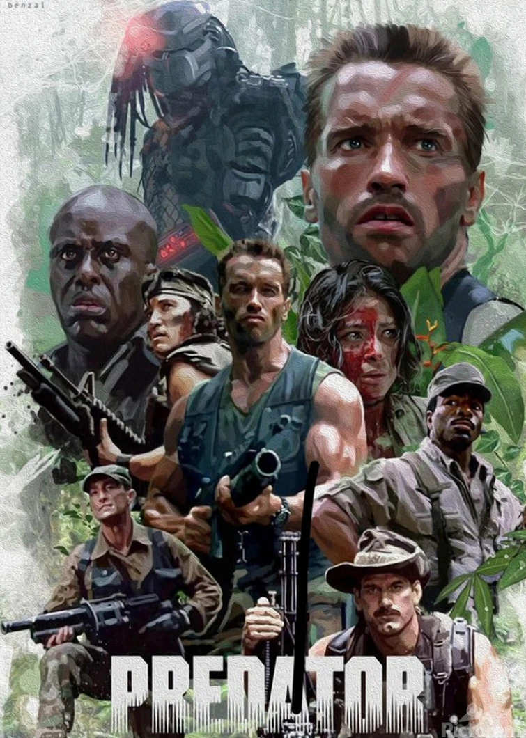 Happy 36th Anniversary To The Predator! | Fandom