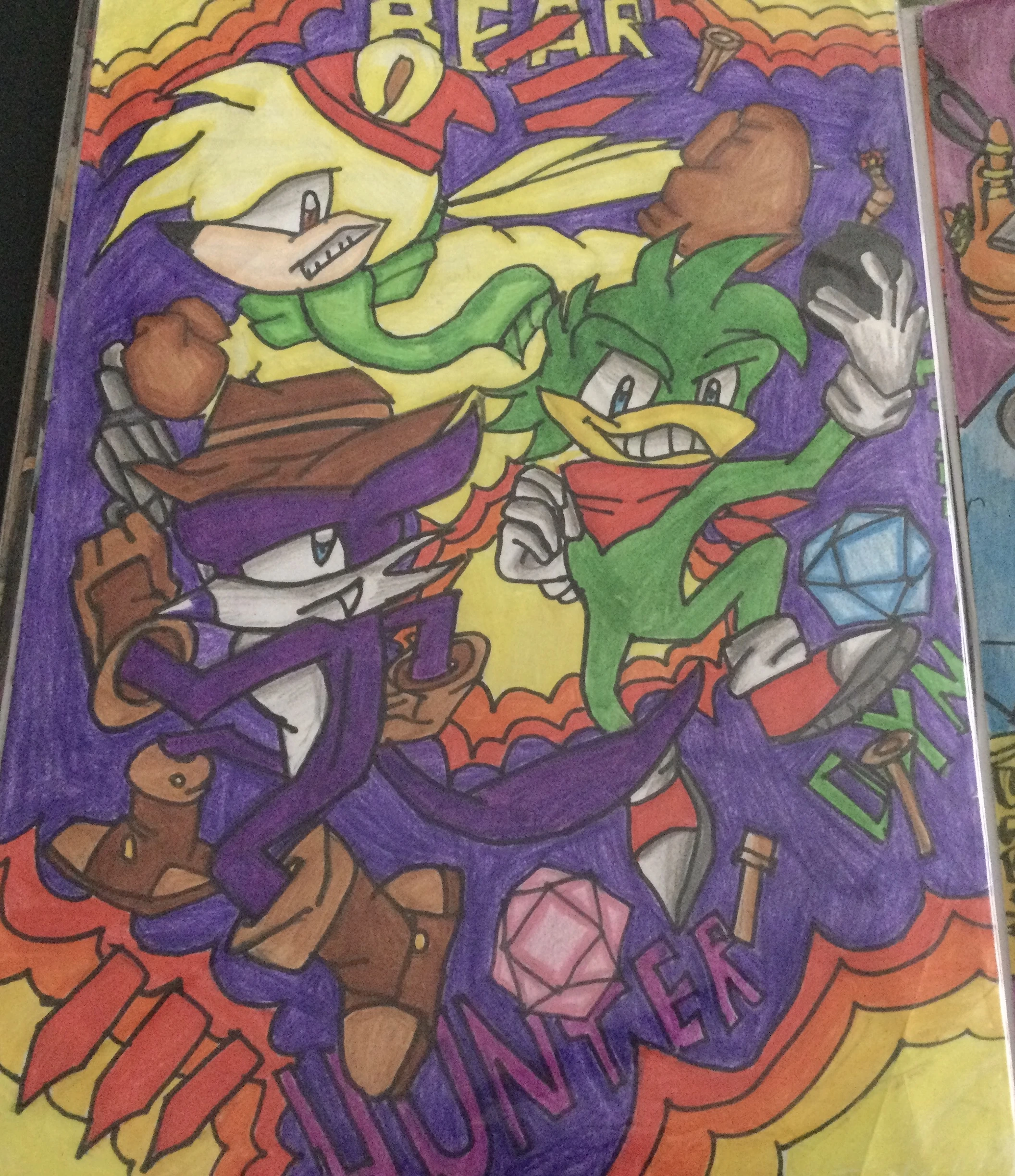 Hunter, Dynamite, Bear – the perfect combo! | Fandom