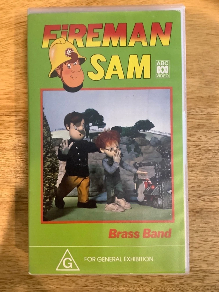 Rare Fireman Sam dvds and vhs | Fandom