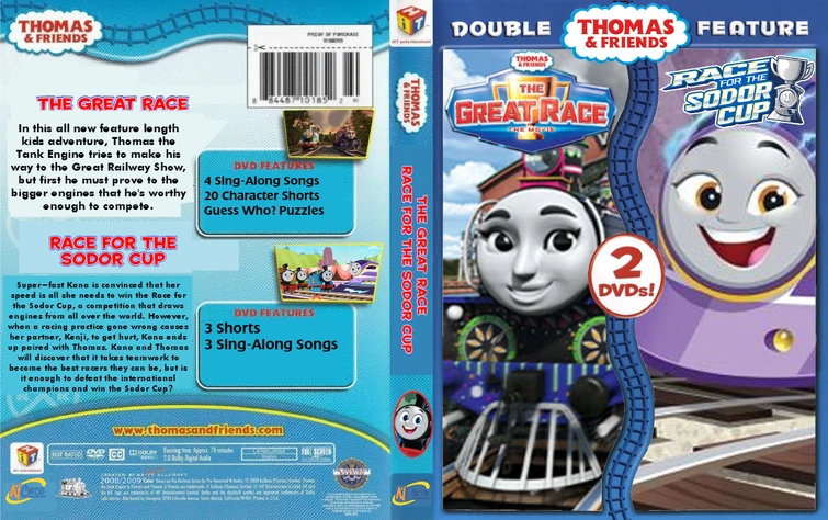 Double Feature DVDs | Fandom