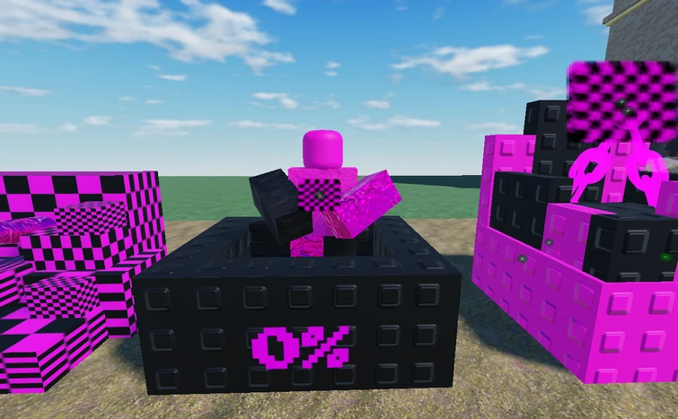 I present to yall, my latest project (WIP)....BEHOLD! GLITCHWARE! | Fandom