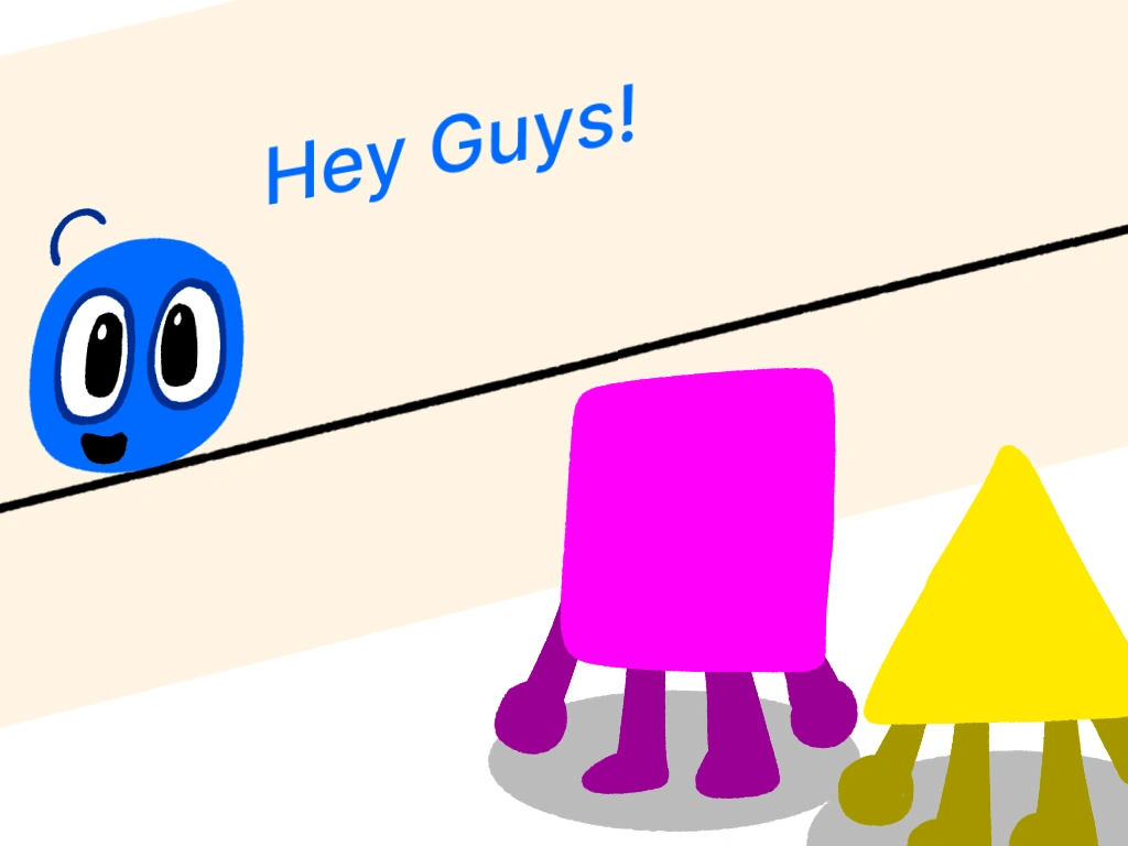 Flatland but Shapeblocks | Fandom