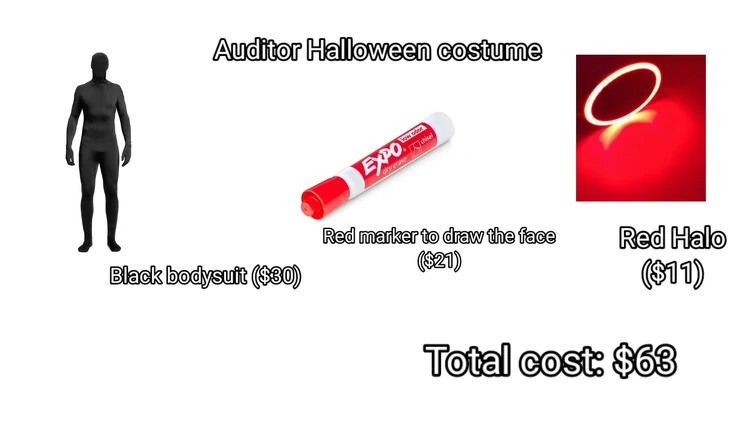 Auditor Halloween Costume ig | Fandom