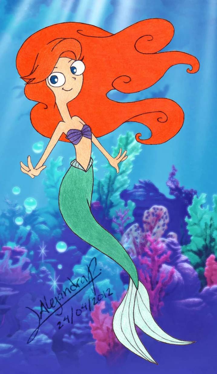 Candace the Little Mermaid | Fandom