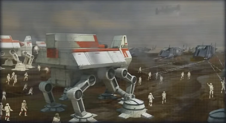 What’s This Old Republic Walker Called? | Fandom