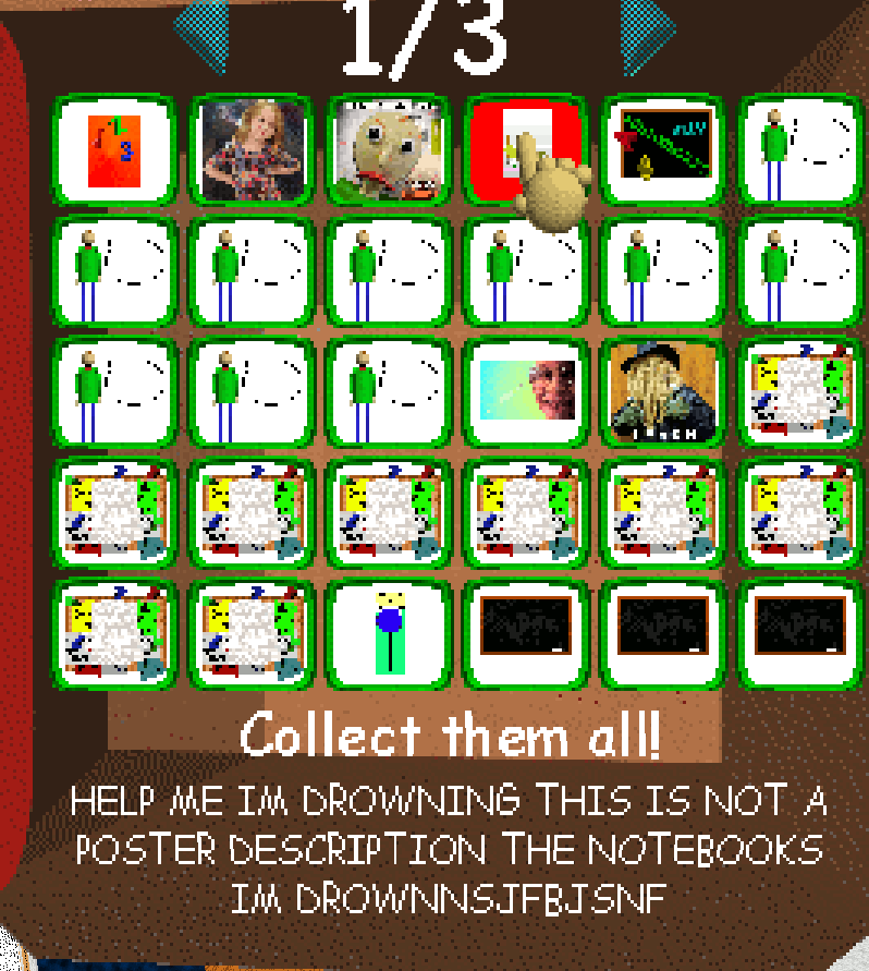 This a Cry for help, Baldi? | Fandom