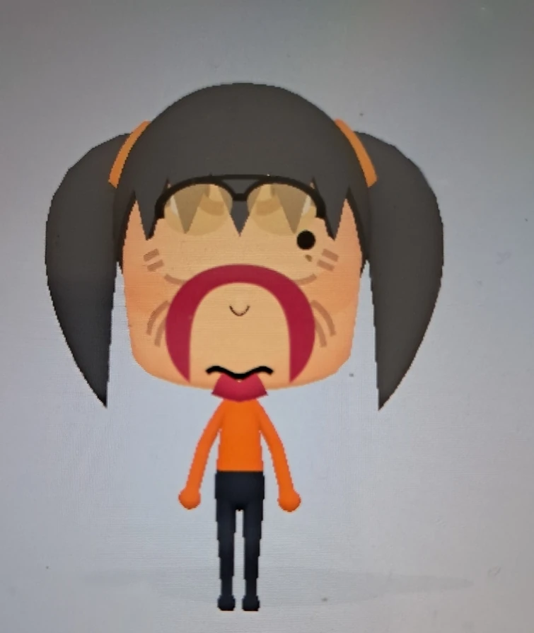 I made a Mii where every feature (expect the name) was chosen by RNG ...