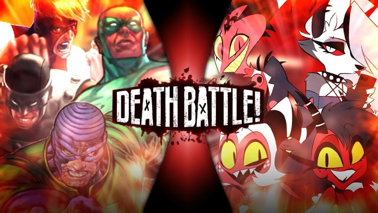 Wrecking Crew vs. I.M.P! (Marvel vs. Helluva Boss) | Fandom