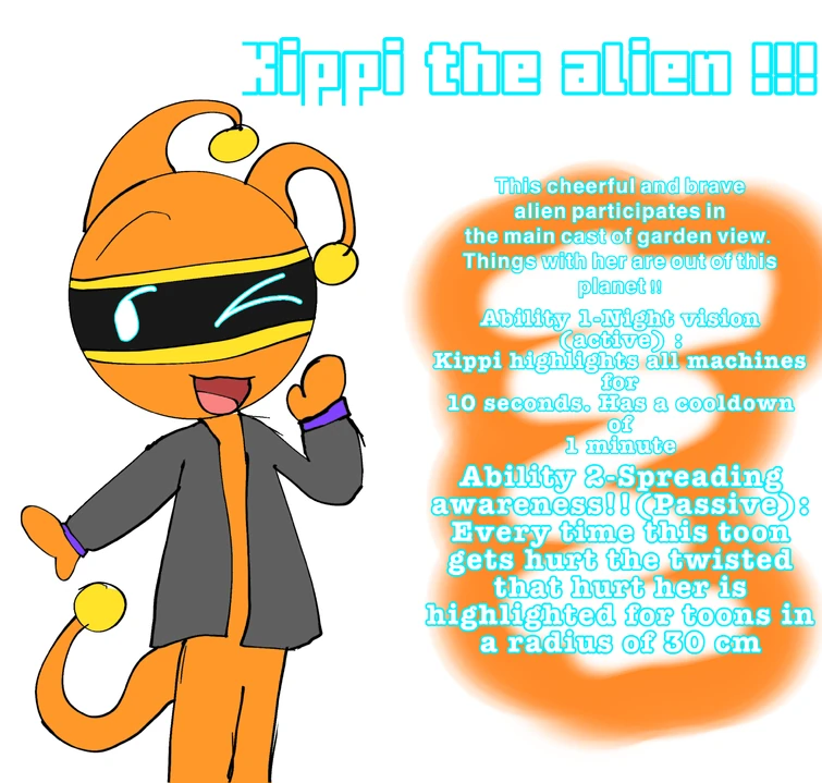 Say hello to Kippi !! | Fandom