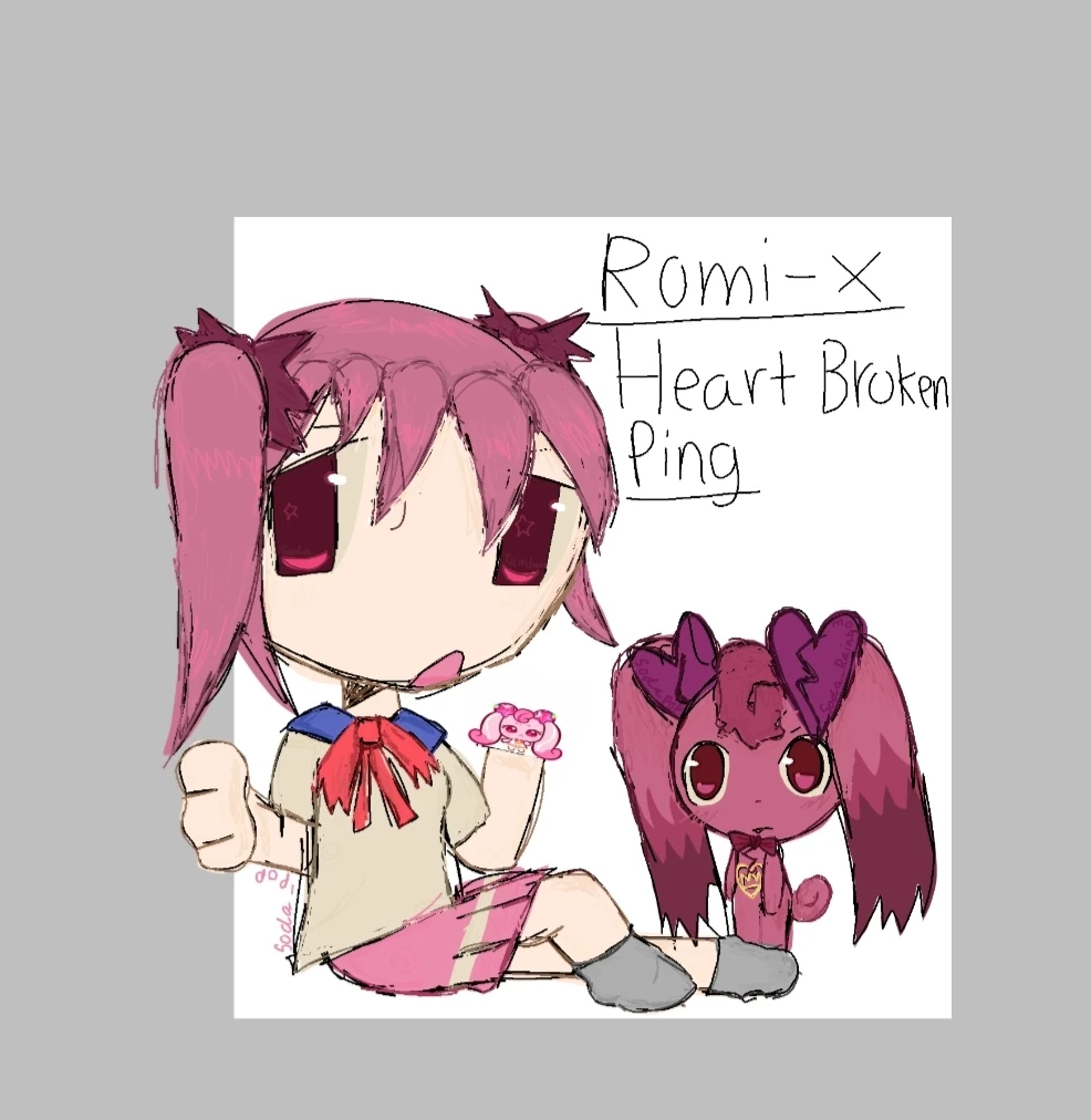 Romi-X and Broken Heart Ping | Fandom