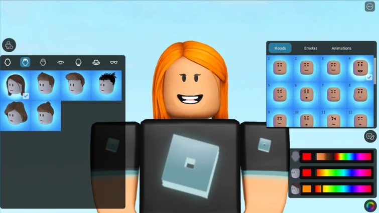 Roblox Facial Animations | Fandom