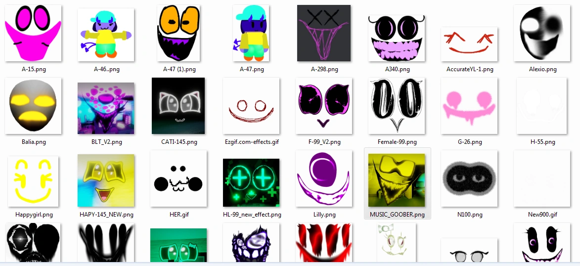 FEMALE ENTITIES COLLECTION: THE SEQUEL LEAK! | Fandom