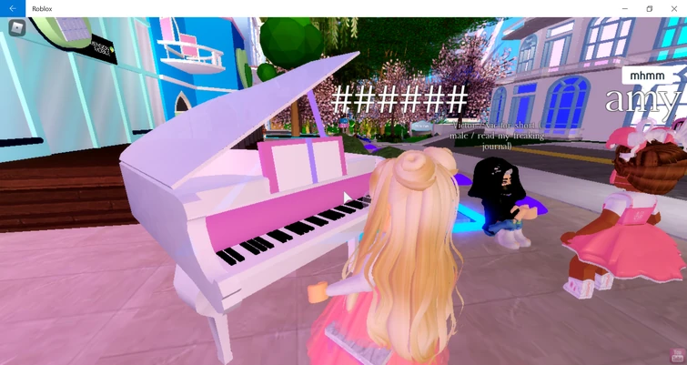 I like it when people play the piano | Fandom
