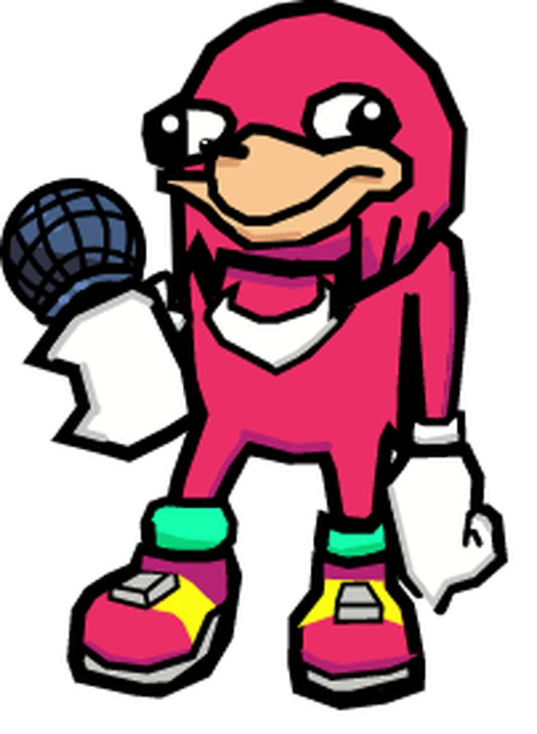 Ugandan Knuckles In FNF | Fandom