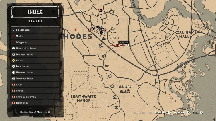 RDR2 Online: Missing Waypoint GPS? | Fandom