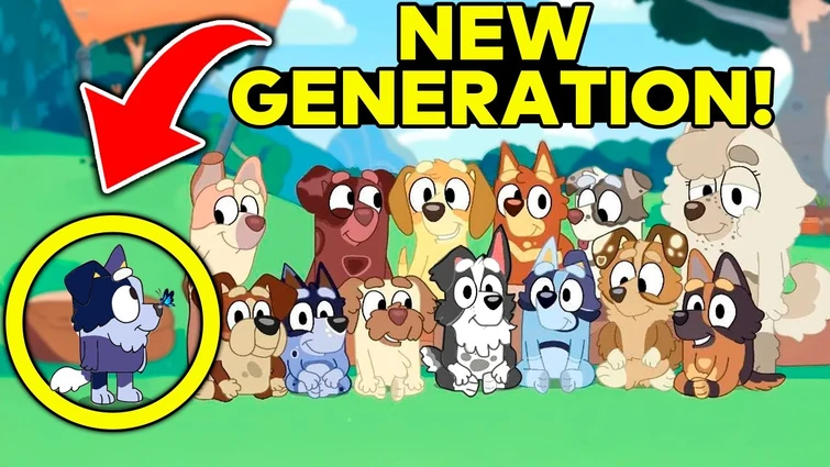 What would you name Bluey's daughter and why? | Fandom