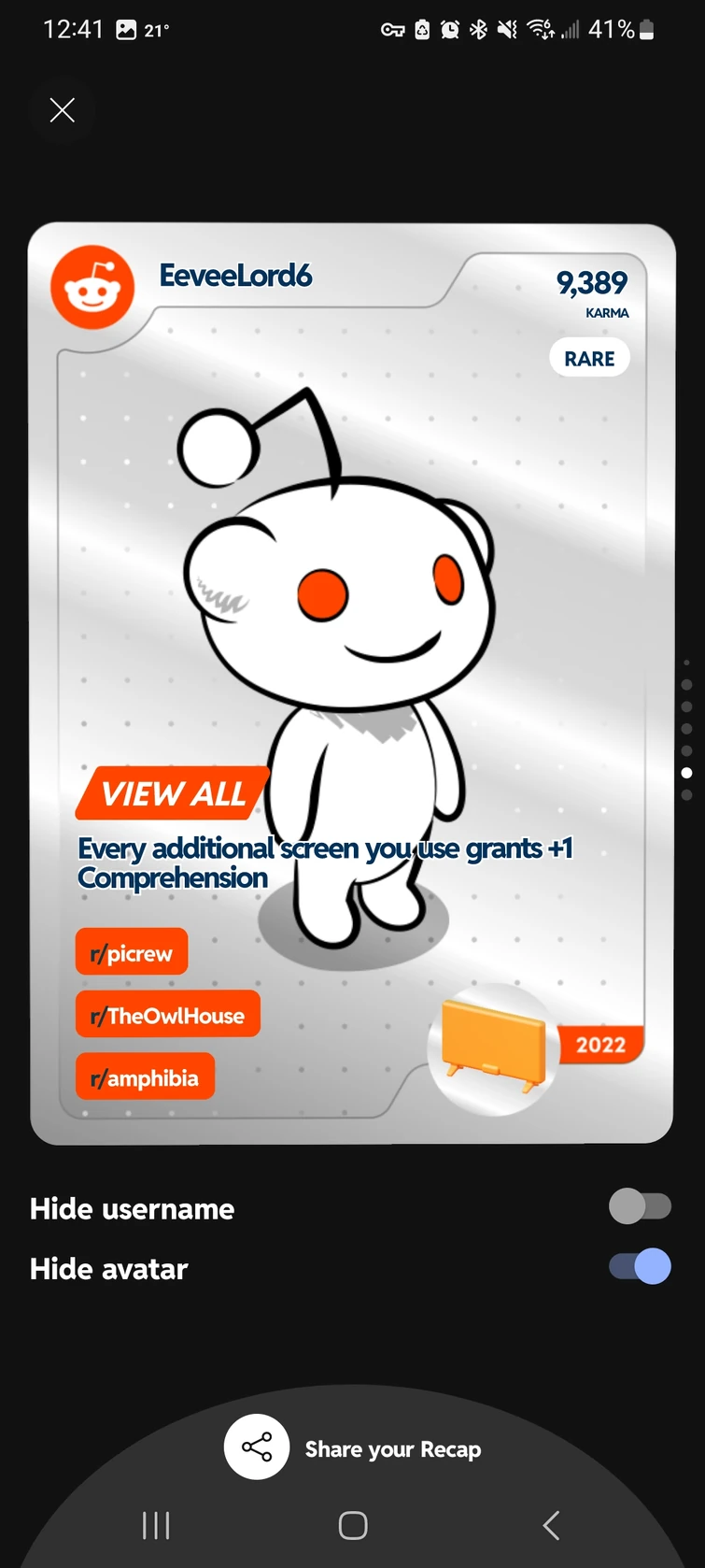 Reddit Recap | Fandom