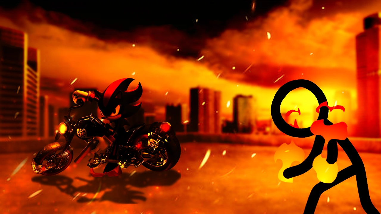 Shadow Vs The Chosen One Fight Art | Fandom