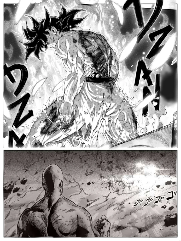 Multiversal Battle : Chapter 2 ( Saitama v.s. Goku ) | Fandom