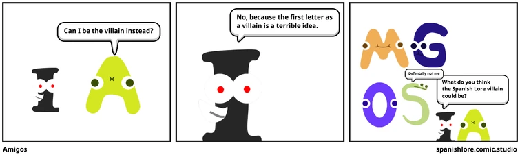 Spanish Alphabet Lore villain | Fandom