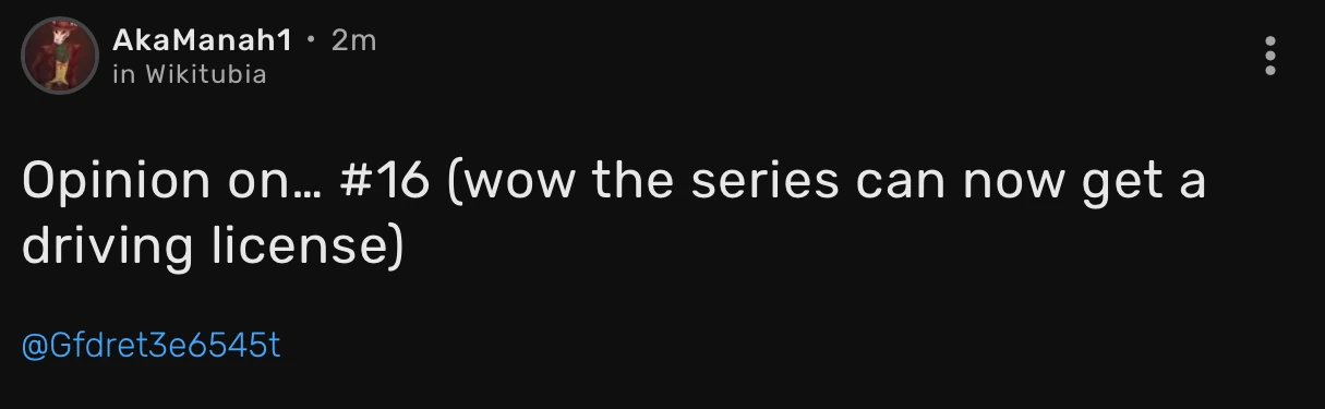 I got a driving license (joke) | Fandom