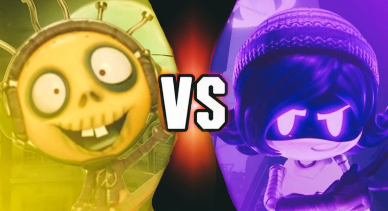 Death battle zombill vs uzi doorman (zombie dumb vs murder drones) | Fandom