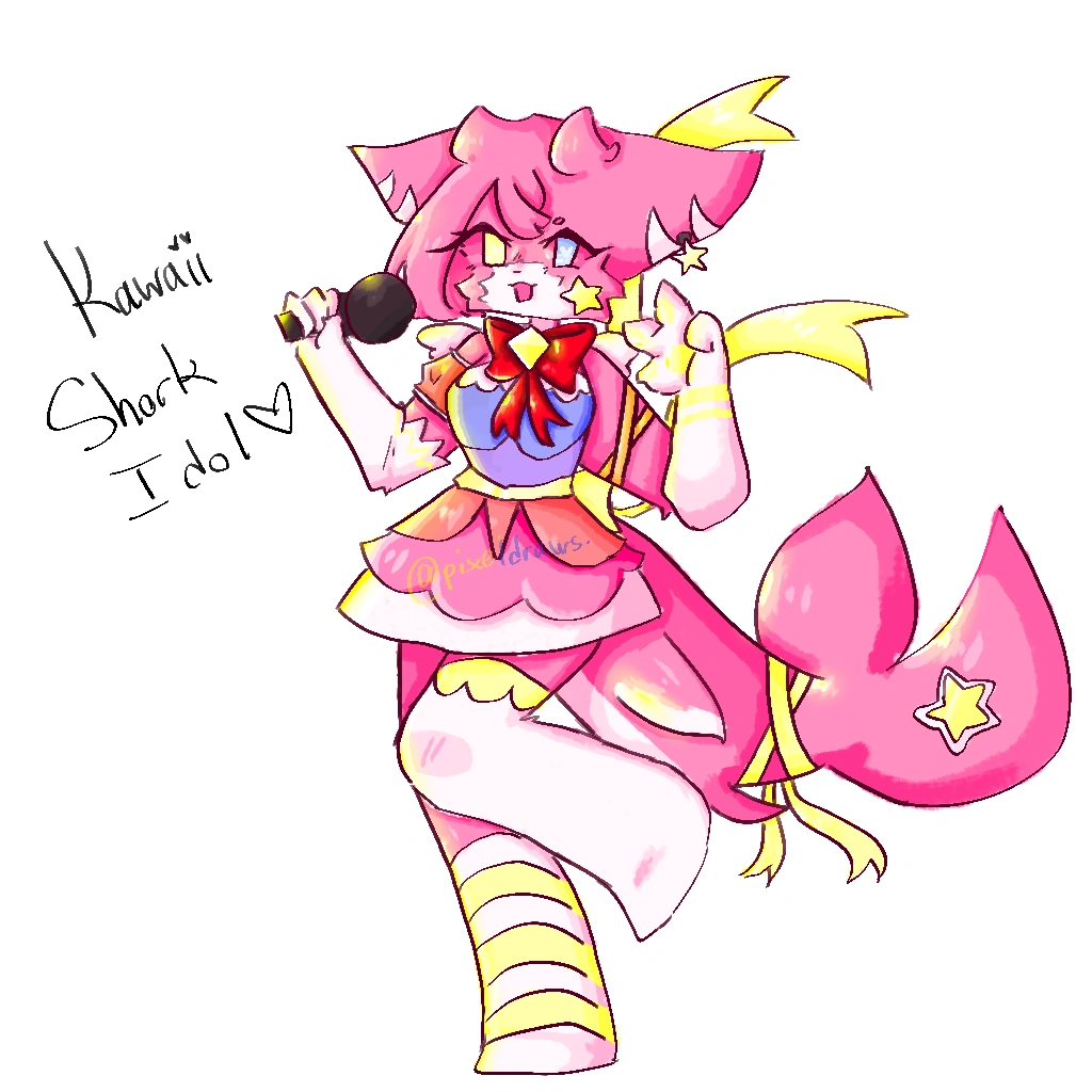 man i love overdesigning ocs