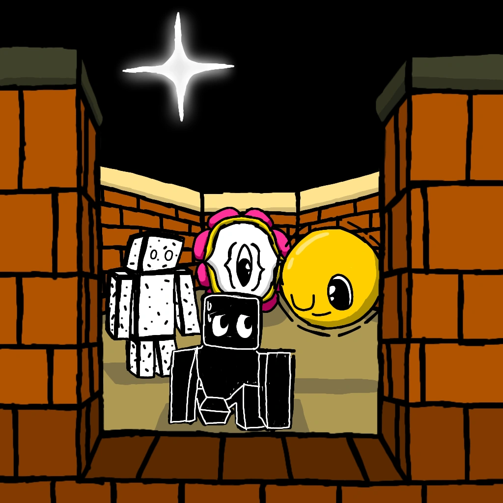Triple trouble (Fanart) | Fandom