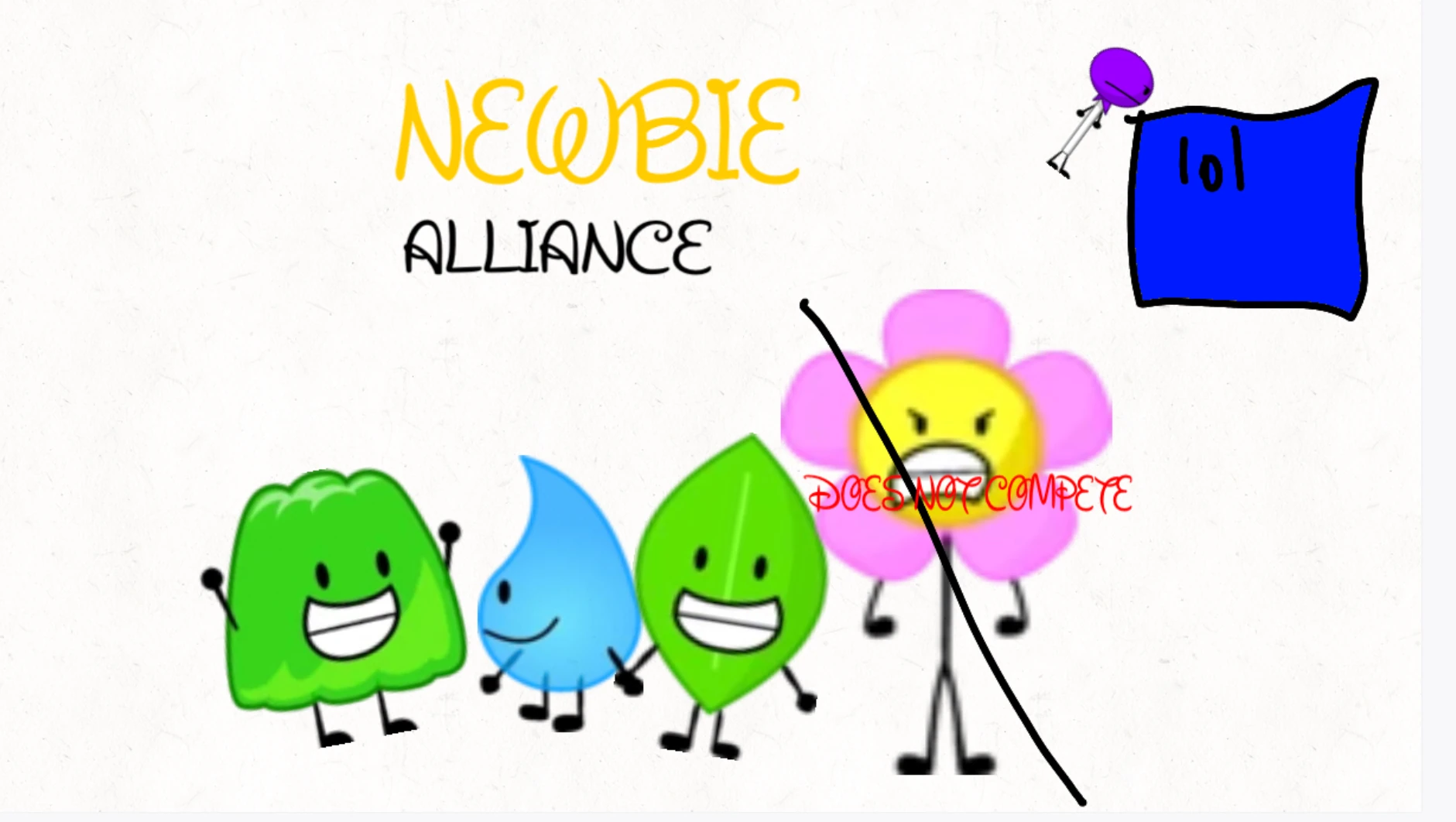 BFDIA Newbie Alliance | Fandom