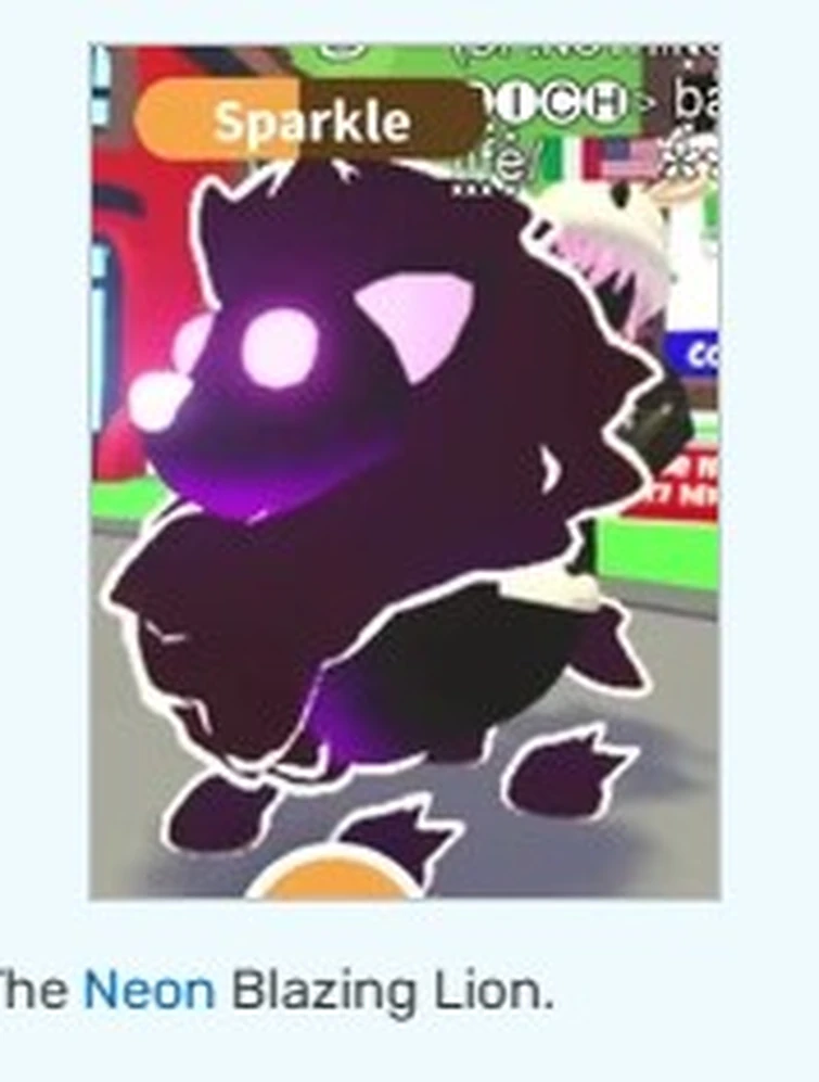 The neon blazing lion is so pretty. | Fandom