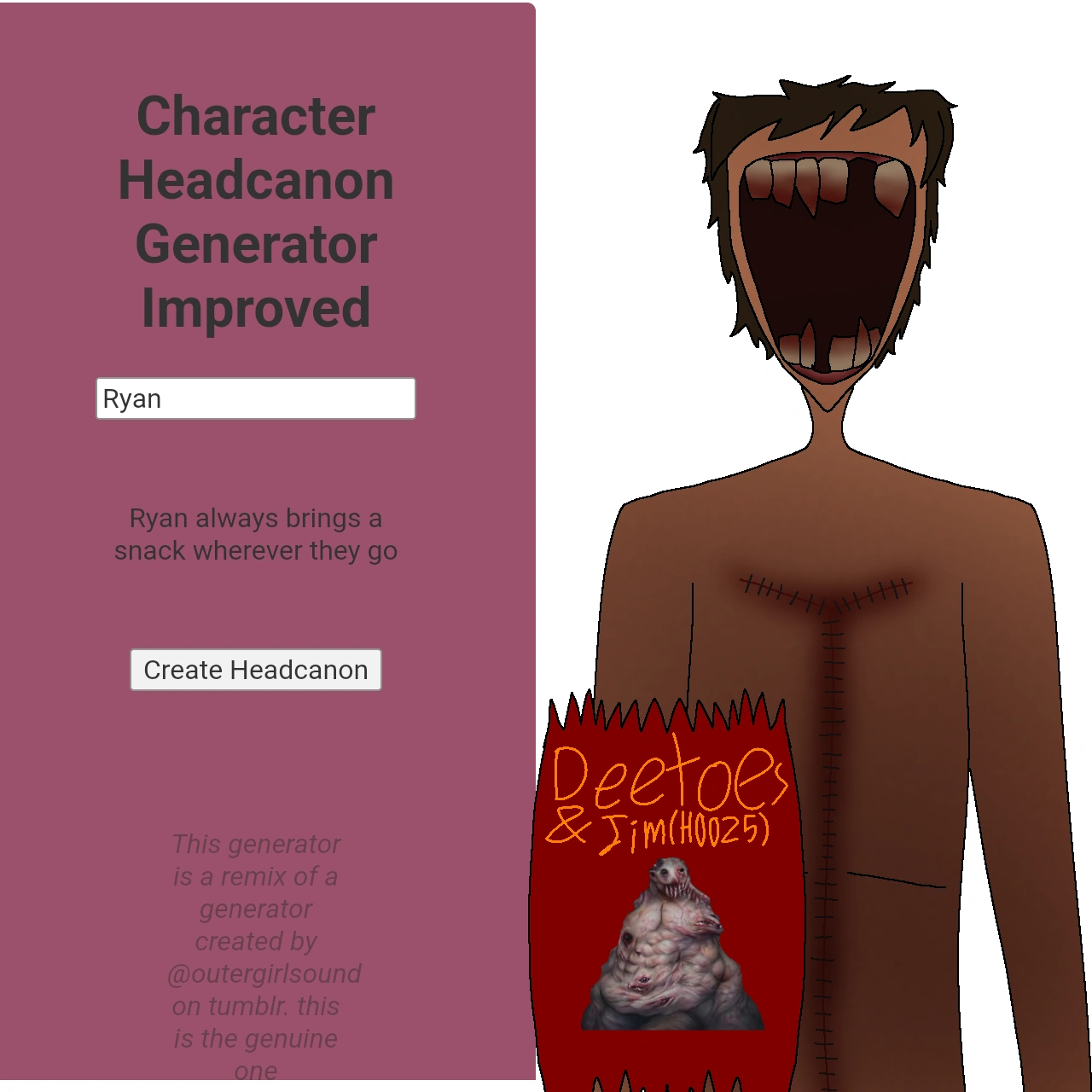 hc generator pt 3: EFFECTS | Fandom