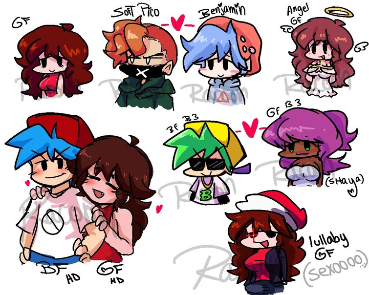 Remember the good ol' days of fnf? | Fandom