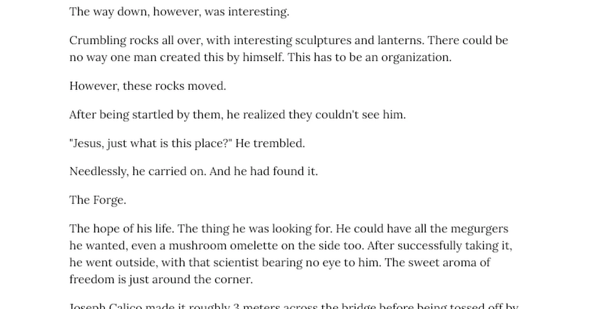 Part 8 - FINAL ACT | Fandom